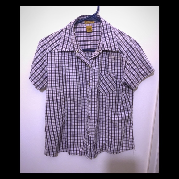Blue Asphalt | Tops | Blue Asphalt Womens Snapdown Top Lg | Poshmark